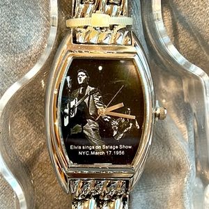 Other | Nwt Elvis Presley Commemorative Watch In Case | Poshmark